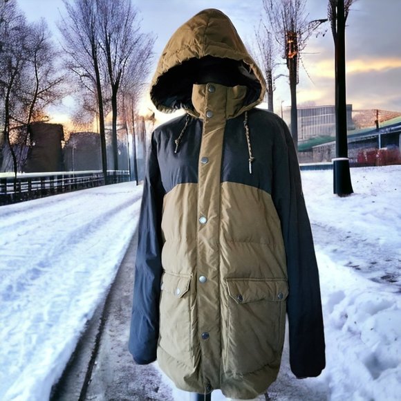 Eddie Bauer | Jackets & Coats | Mens Eddie Bauer Winter Coat Size Med ...